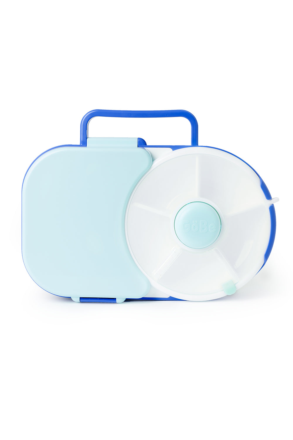 Blueberry Blue Gobe Spinner Lunch Box - Large Size – Bamboo Bark