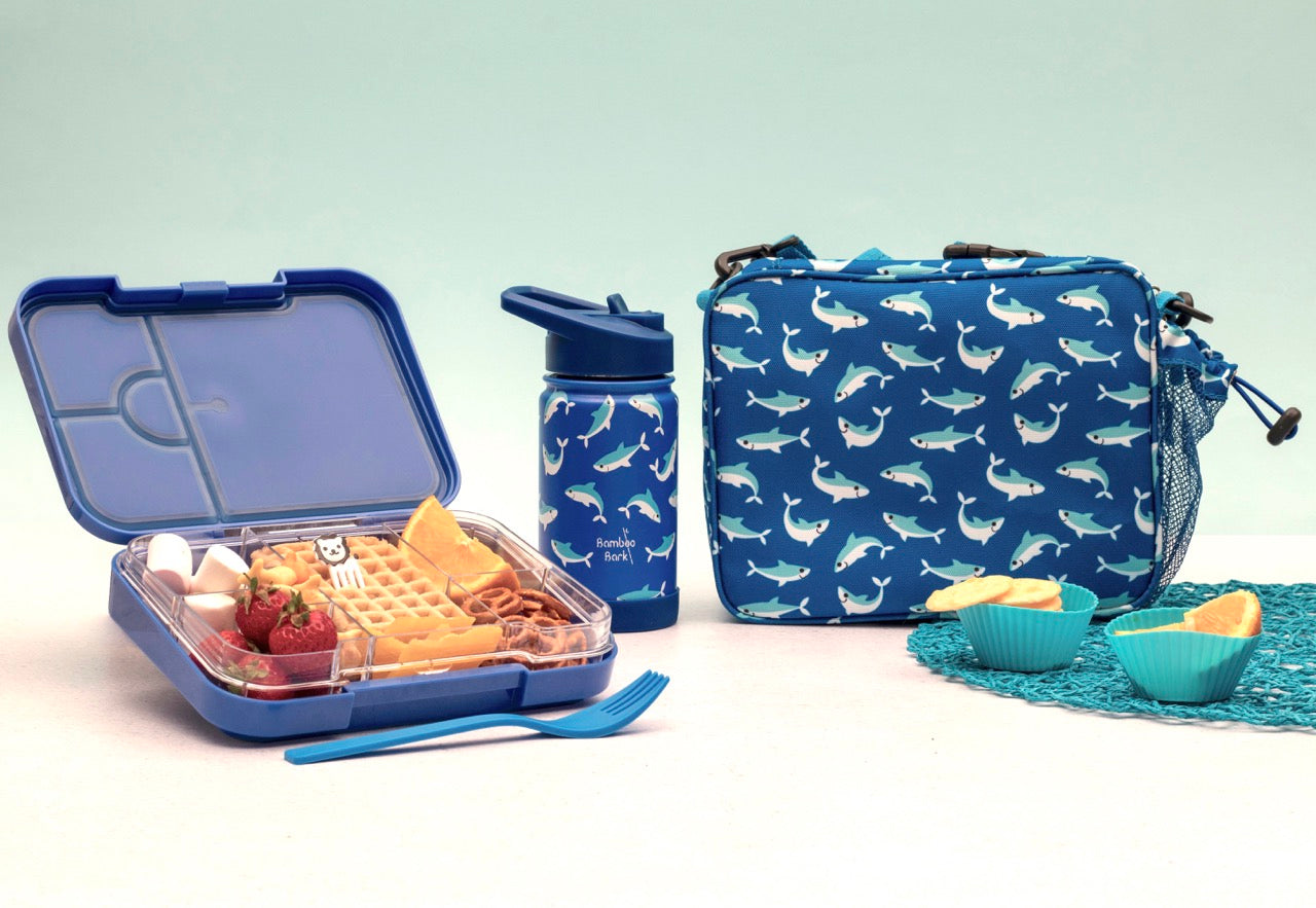 Bamboo Bark Tritan Lunch box with 4-6 compartments